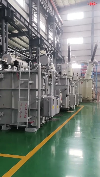Transformer Factory/Plant - YouTube