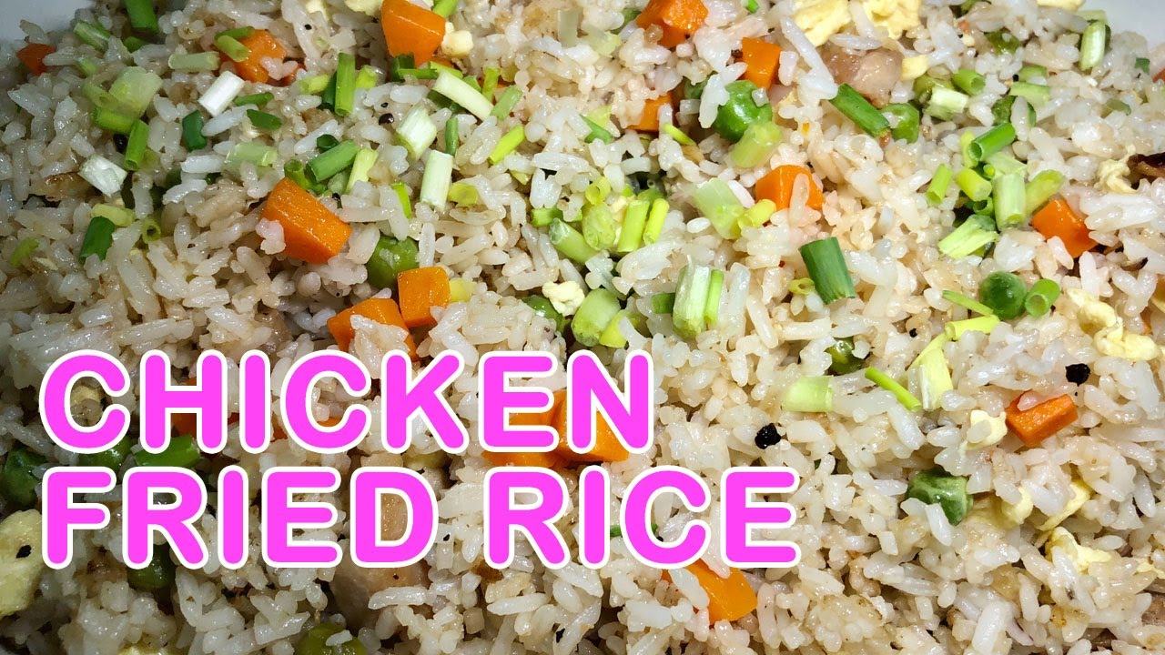 Pinoy Fried Rice Recipe | Yang Chow Fried Rice - YouTube