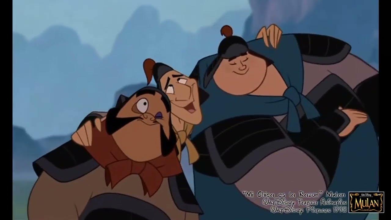 Mulan - Mi chica es la razón - YouTube