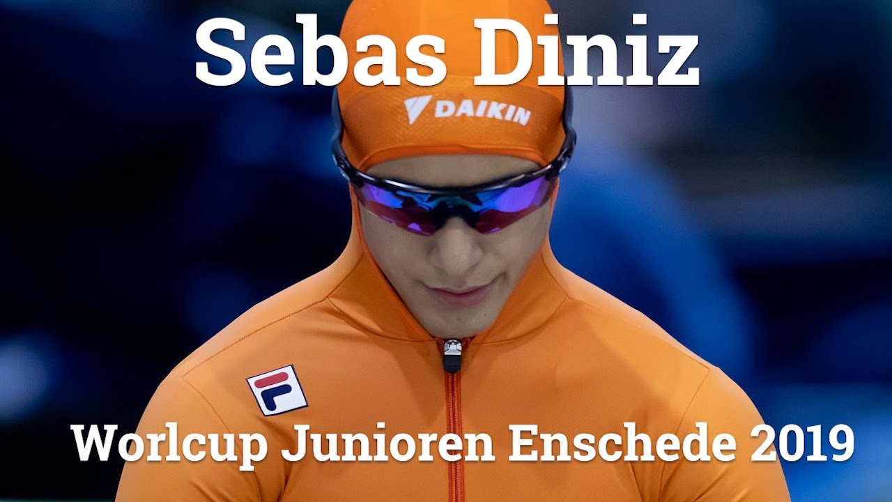 Sebas Diniz Worldcup Junioren Enschede 2019 - YouTube