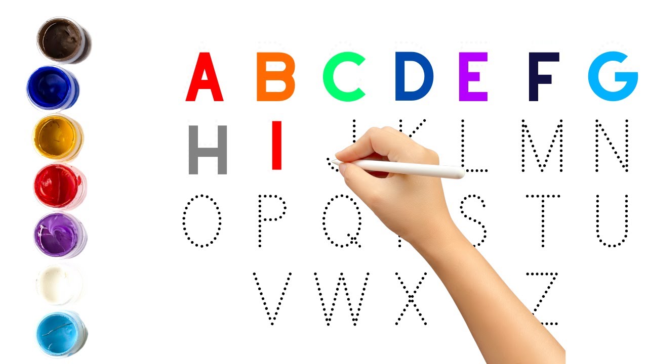 One two three, 1 to 100 counting, ABC, ABCD, 123, 123 Numbers, learn to ...