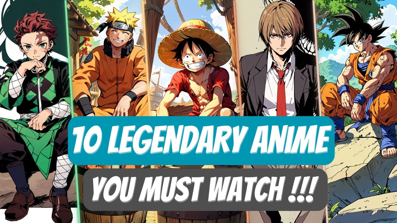 Top 10 Greatest Anime Of All Time! | Best Anime To Watch | NEXTGENWEEB ...