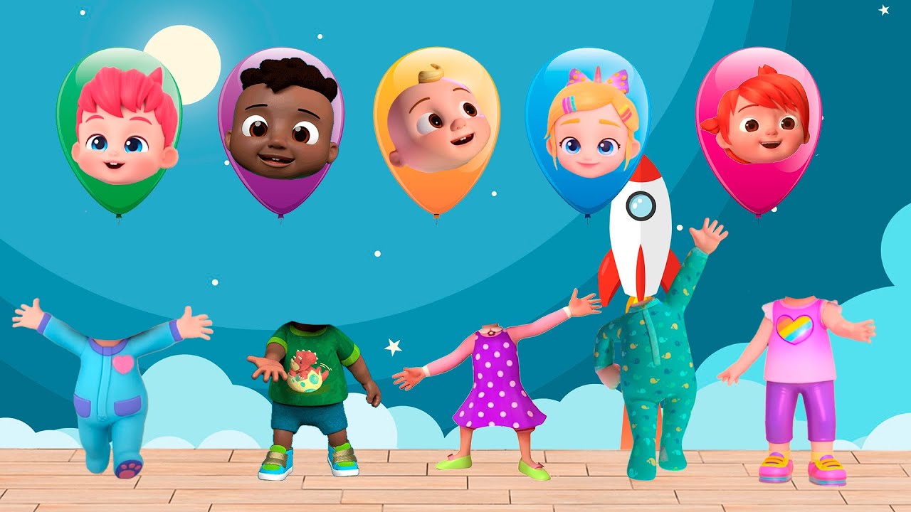 Lets'go find the Cocomelon Characters /JJ, Cody, Bebefinn/ Nursery ...
