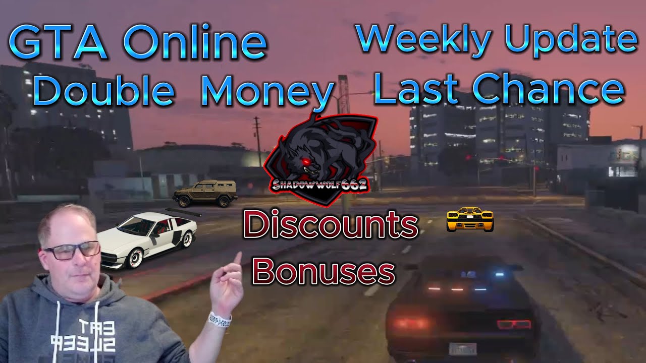 Last Day for Double $ & RP GTA Online Weekly Update Breakdown July 11th ...