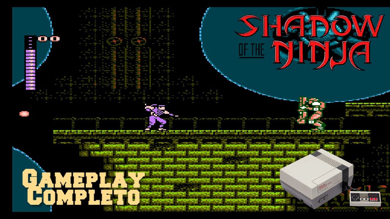 Shadow of the Ninja (Kage) (NES/FC) - Full Gameplay - YouTube