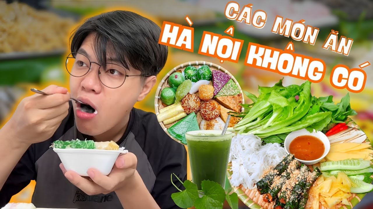 MUKBANG CÁC MÓN NGON HÀ NỘI KHÔNG CÓ: Bánh Bò Cần Thơ Có Ngon Như Lời ...