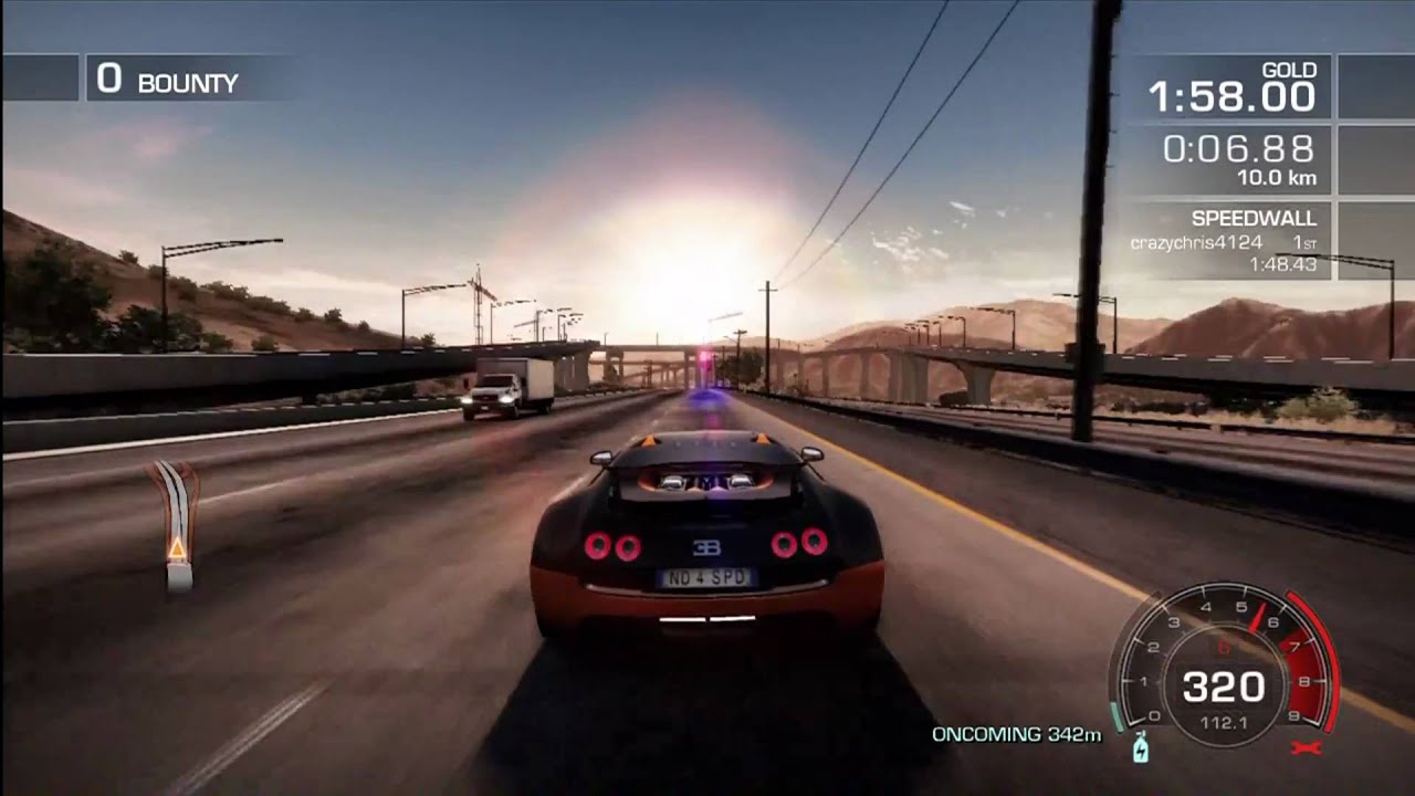 Need For Speed: Hot Pursuit - Racers - Fast Track [Time Trial] - YouTube