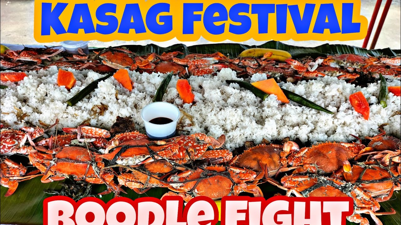 KASAG FESTIVAL|| BANATE, ILOILO|| AMAZING CRABS|| Dec. 13, 2022 - YouTube