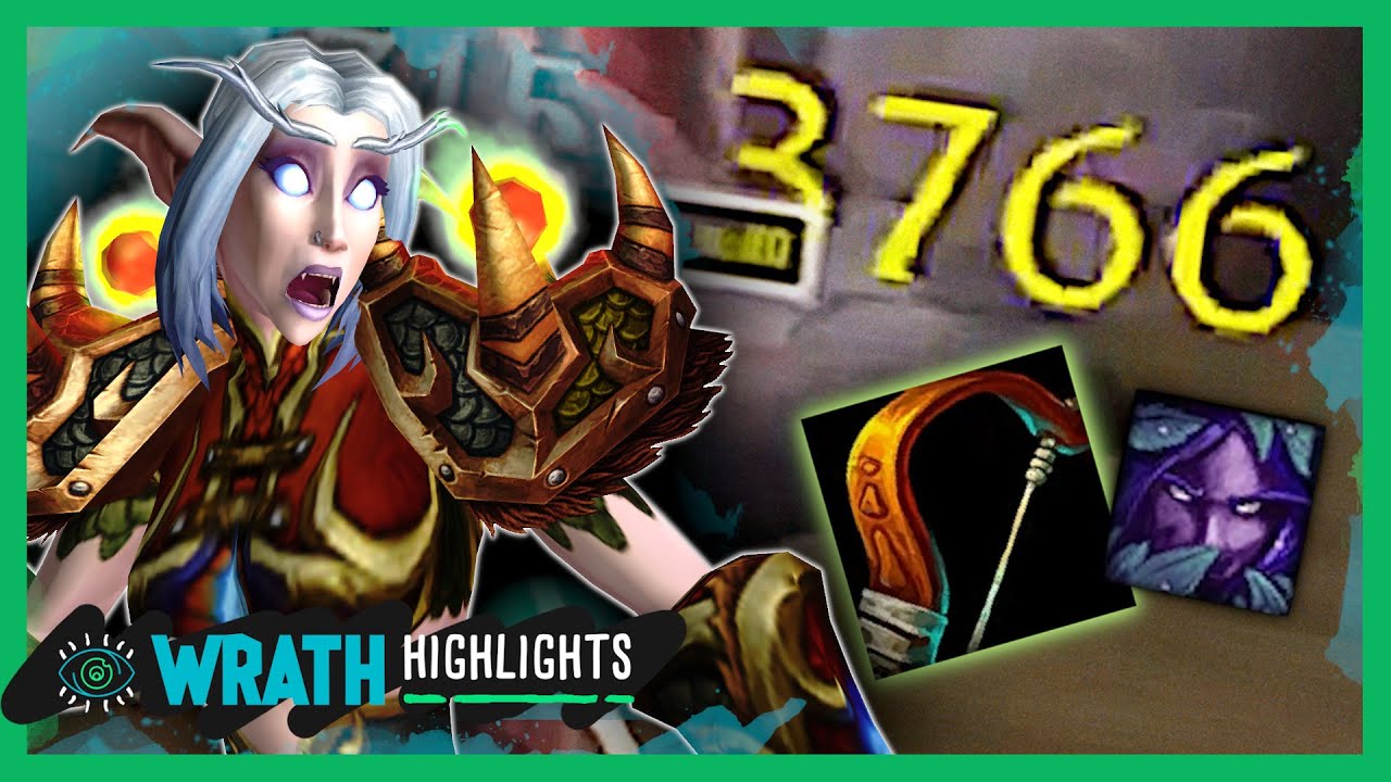 Easy win with Shadowmeld - Homerjay Hunter WotLK - YouTube