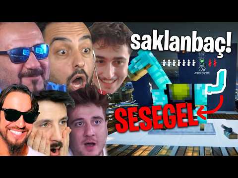 HASAN ABİ ÖYLE BİR YERE SAKLANDI Kİ! EKİPLE MECCHA CHAMELEON! Sesegel Ümidi Emjan Laz Ahmet Reis!