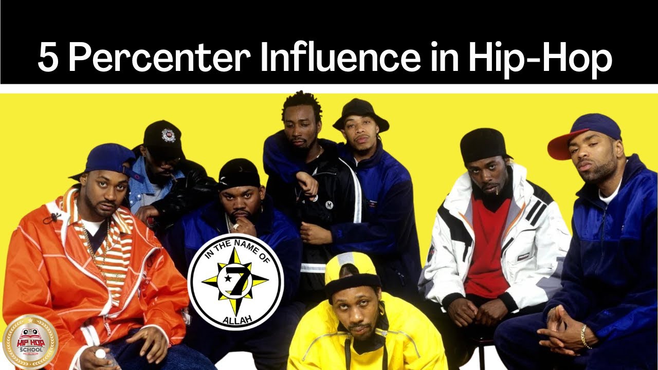 Five Percenter Influence in Hip-Hop w/ Rakeem Shabazz - YouTube