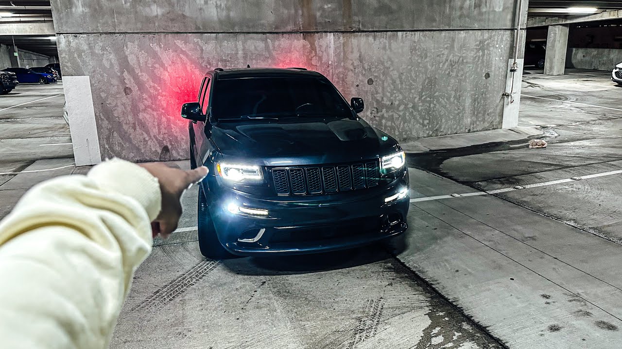 THE SRT JEEP FINALLY RETURNS .. - YouTube