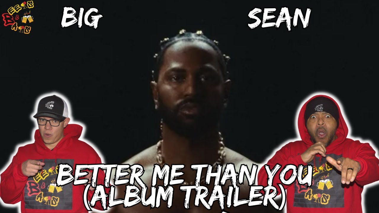 BIG SEAN COOKING UP SOME HEAT!!! | Big Sean - Better Me Than You ALBUM ...