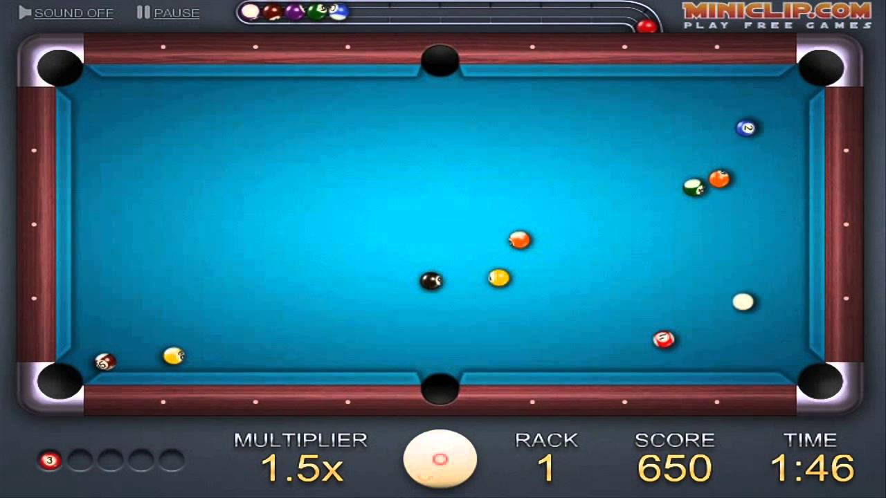 Indirect Quickfire Challenge (Miniclip Pool) - YouTube