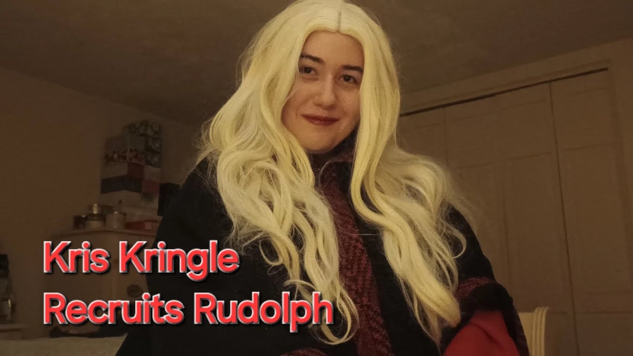 Kris Kringle Recruits Rudolph [Roleplay] - YouTube