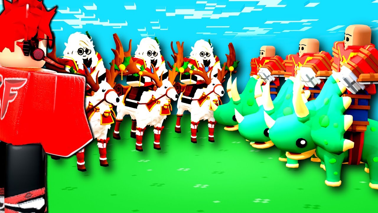 25 SIGRID vs 25 DINO Kits In Roblox Bedwars - YouTube