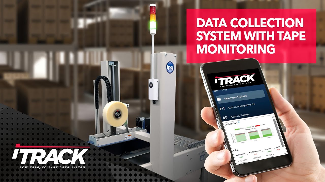 iTrack Low Tape/No Tape Data System - YouTube