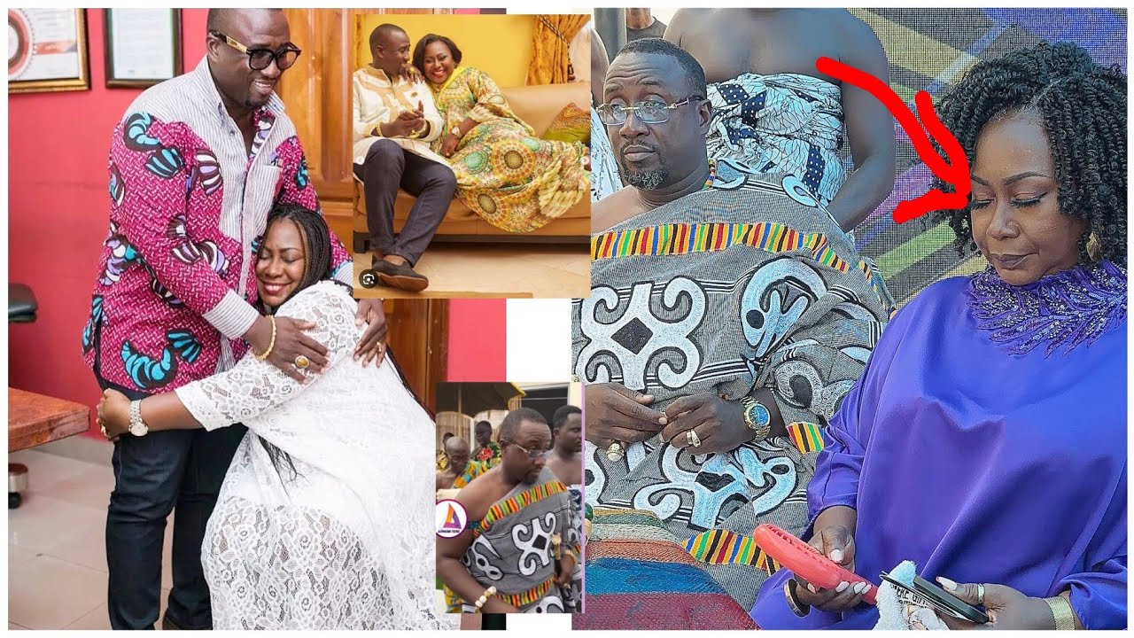 hmmm can this be true..it is alleged Gifty Ante and husband go their ...