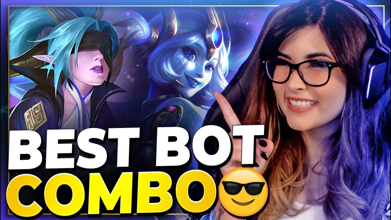 The ULTIMATE Bot Lane COMBO 🌊🥰 S11 | YourPrincess - YouTube