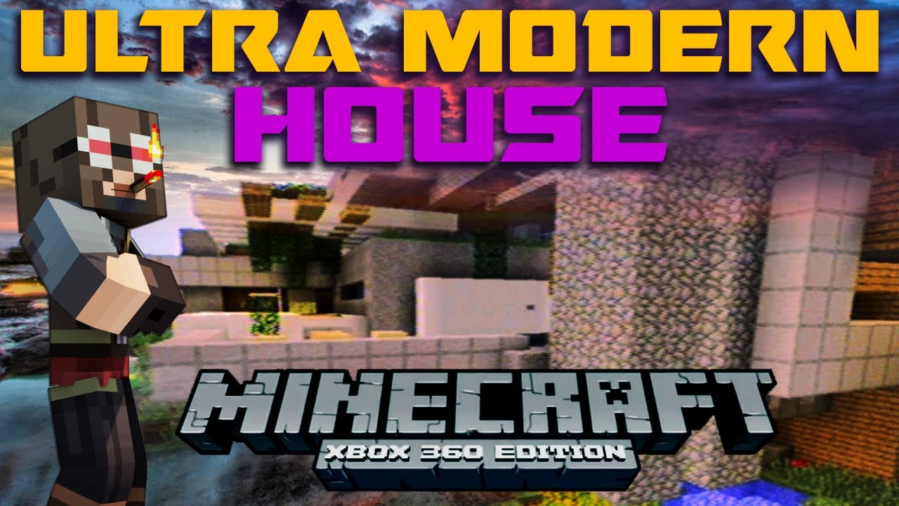 Minecraft Xbox 360 Ultra Modern House - YouTube