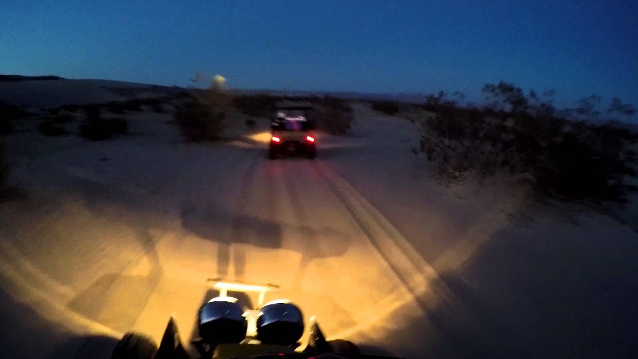 Sunset ride on my Sundahl Banshee - YouTube