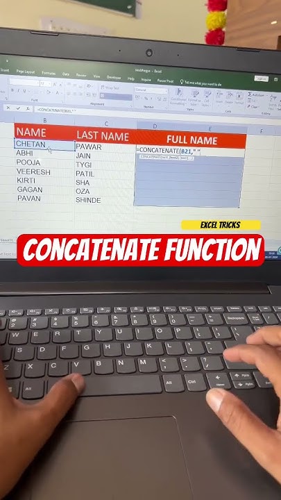 Concatenate Function Excel Tricks Exceltech Ytshorts Tipsandtricks Vijayapura Join Youtube 5082