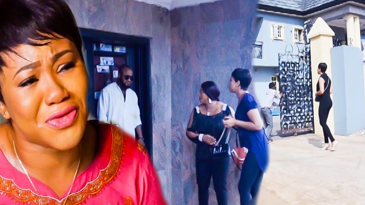 She was thrown out of the house by her husband (Chineye Uba) ||2023 ...