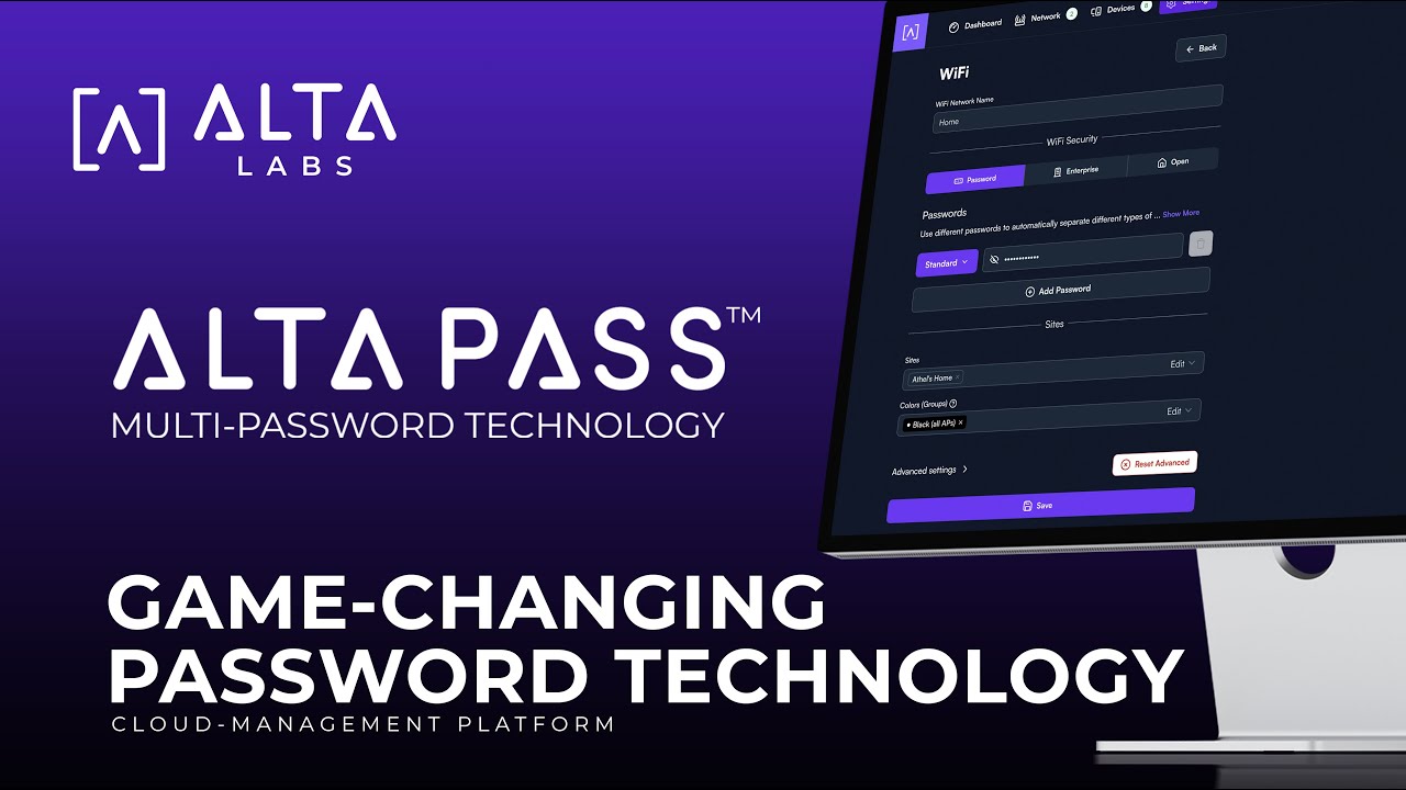 AltaPass™ Multi-Password Technology | Alta Labs - YouTube