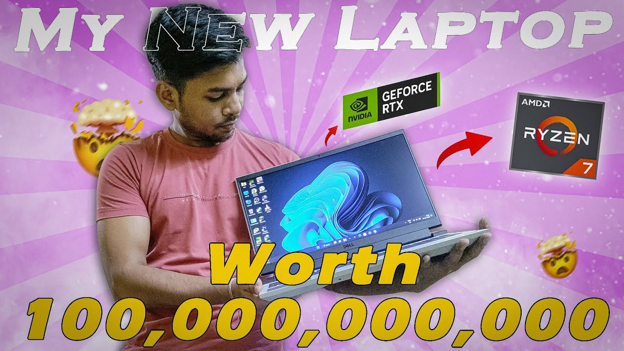 My New Laptop | Dell G15 | Bonfire Tech - YouTube