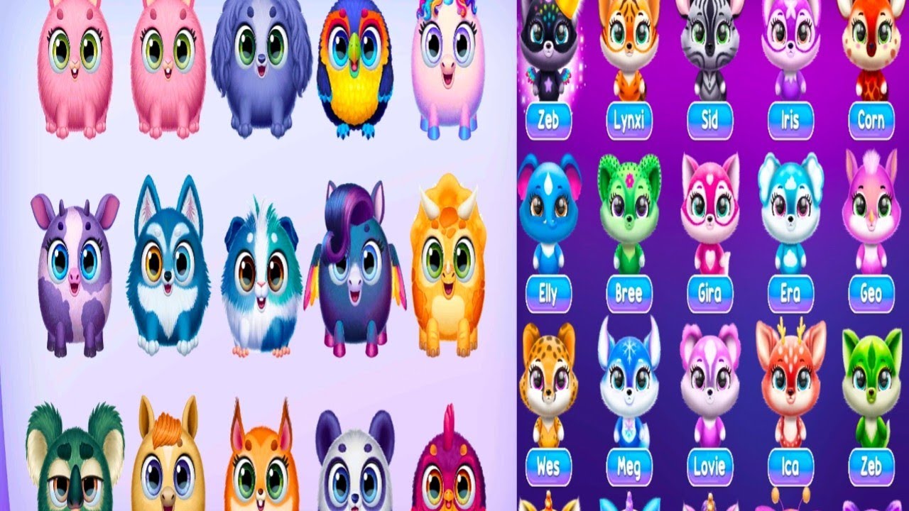 Smolsies 2 Cute Pet Stories Vs Fluvsies Pocket World Games - YouTube