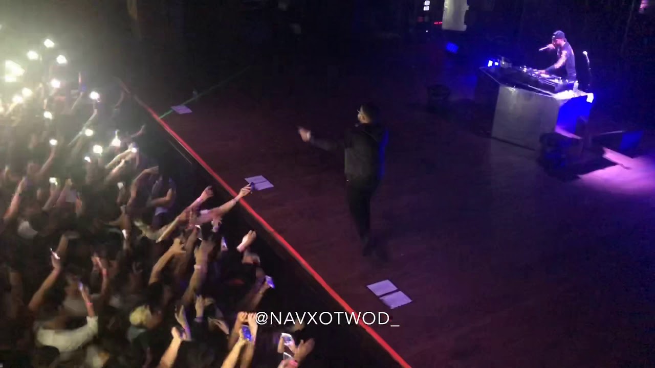 NAV - Tap (Live @House of Blues Anaheim) - YouTube