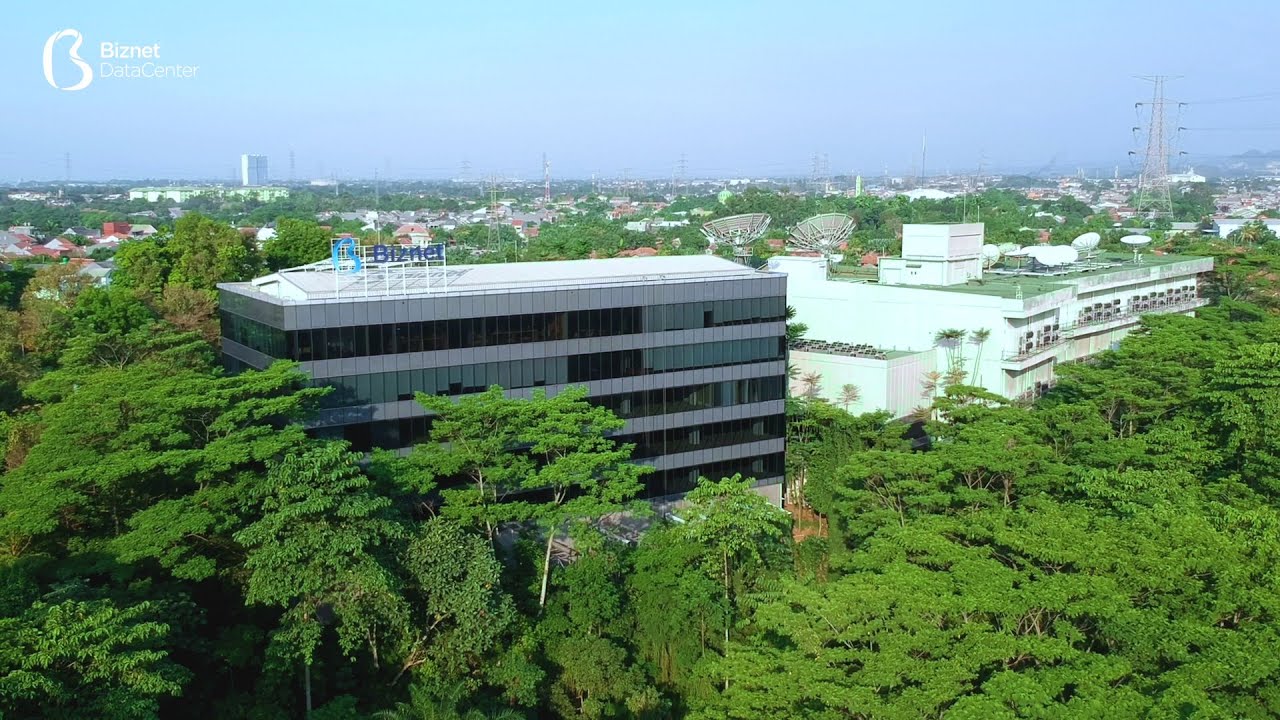 Company Profile Video - Biznet Data Center Tour - YouTube