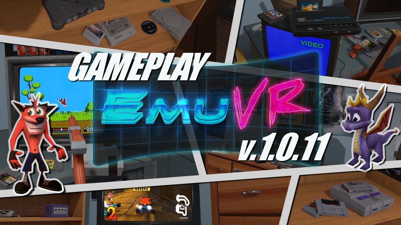EmuVR v.1.0.11 gameplay - YouTube