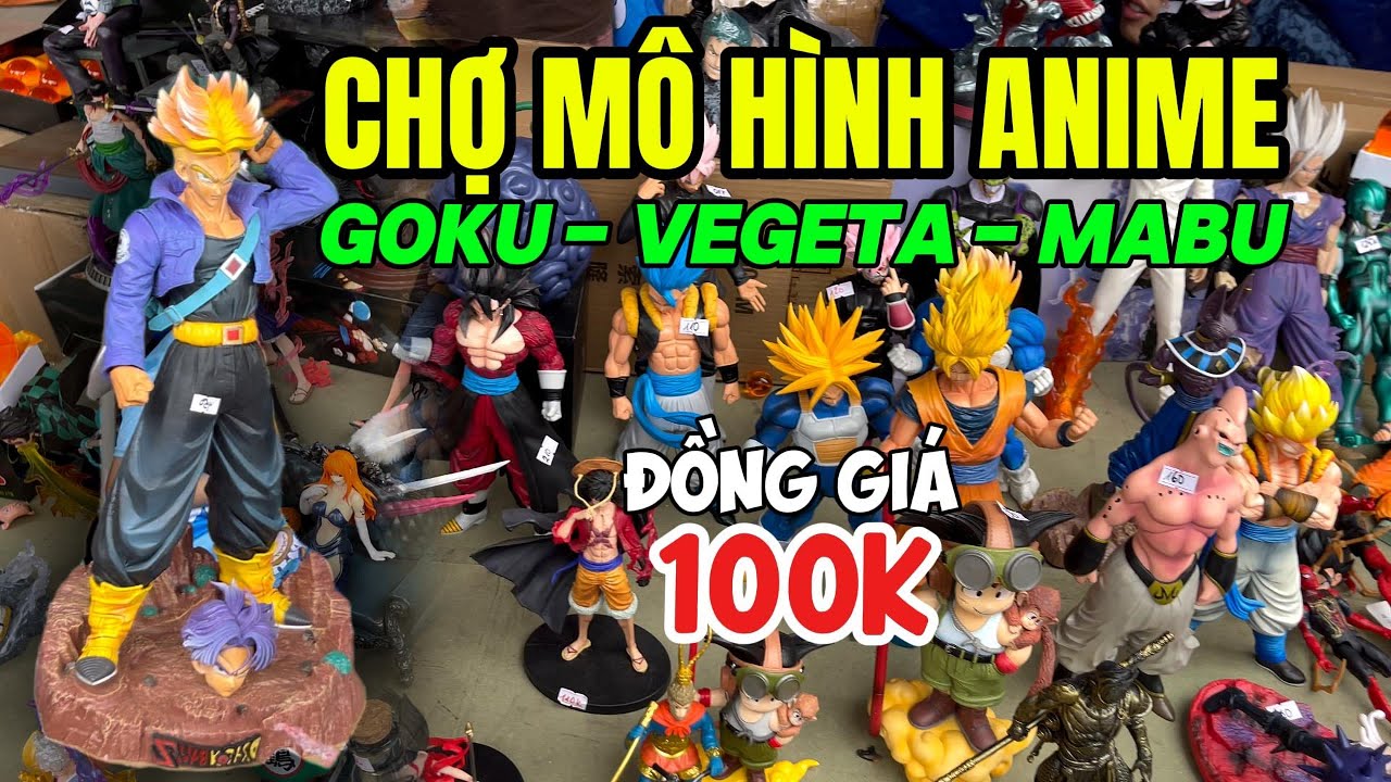 Chợ Mô hình Anime Siêu khủng SONGOKU, Vegeta, mabu giá Siêu RẺ # ...