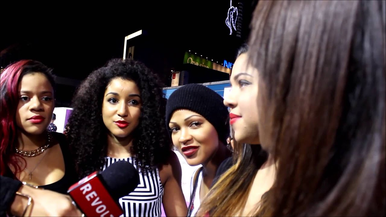 Phenix Rose on Purple Carpet - YouTube