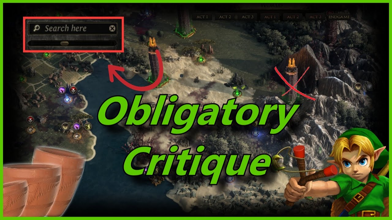 Path of Exile 2 - Obligatory Critique - Towers, Nerfs/Buffs, and some smaller nitpicks - YouTube