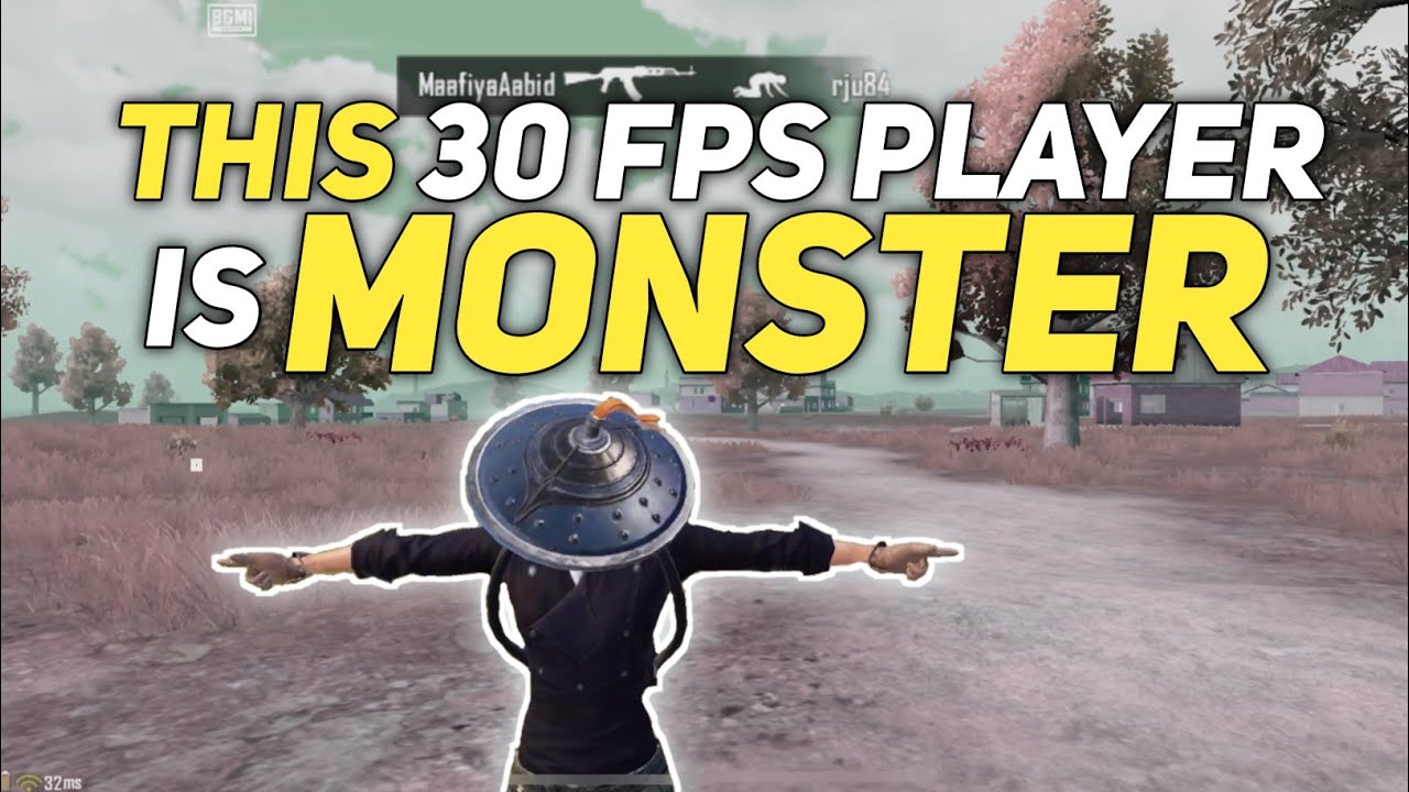 THIS 30 FPS PLAYER IS MONSTER 😈 - YouTube