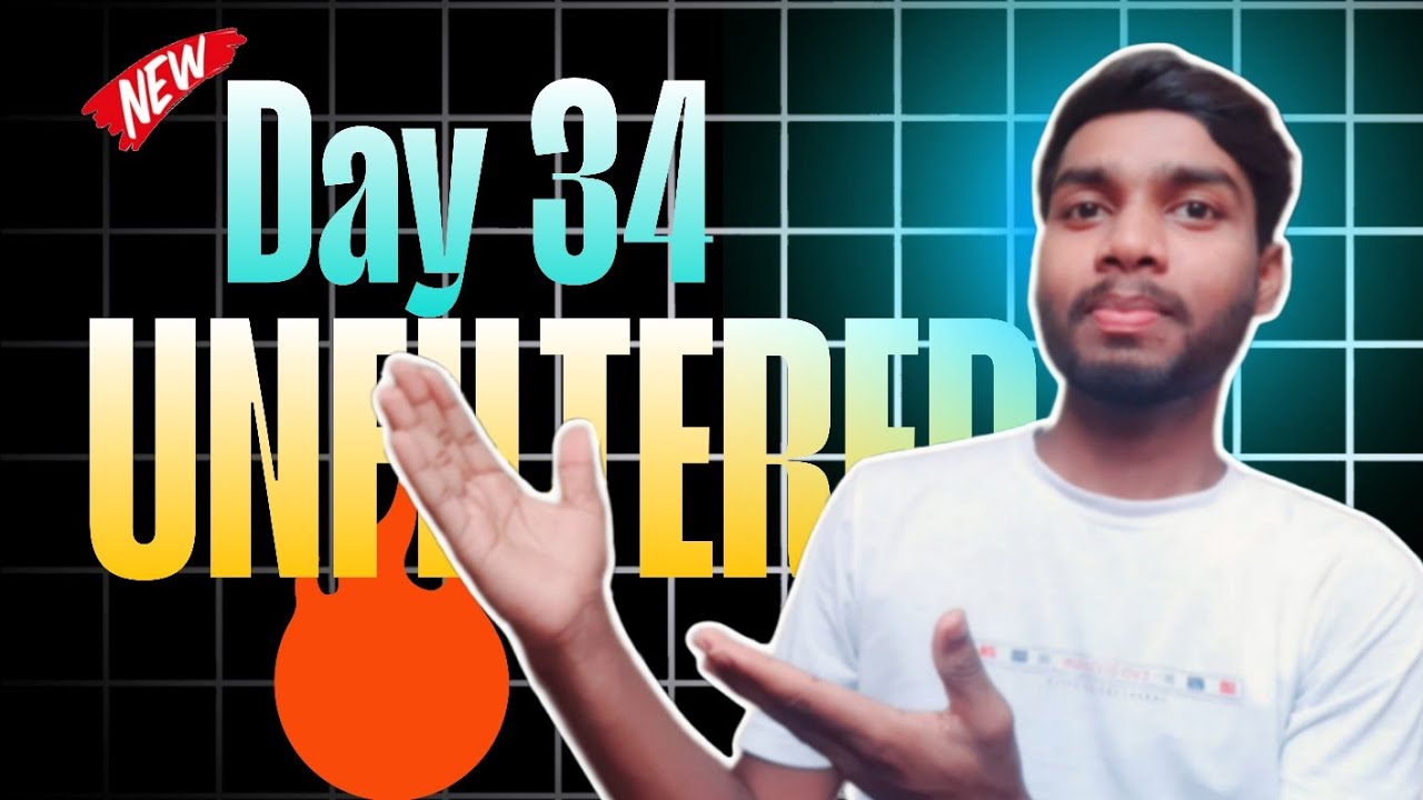 "Consistency Creates Confidence (Day 34)" || Laxman for you - YouTube