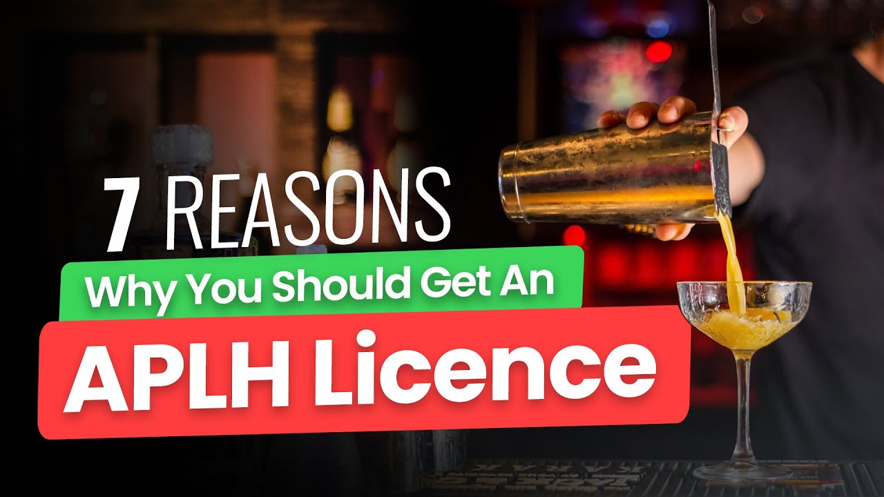 7 Reasons Why You should Get An APLH Licence - YouTube