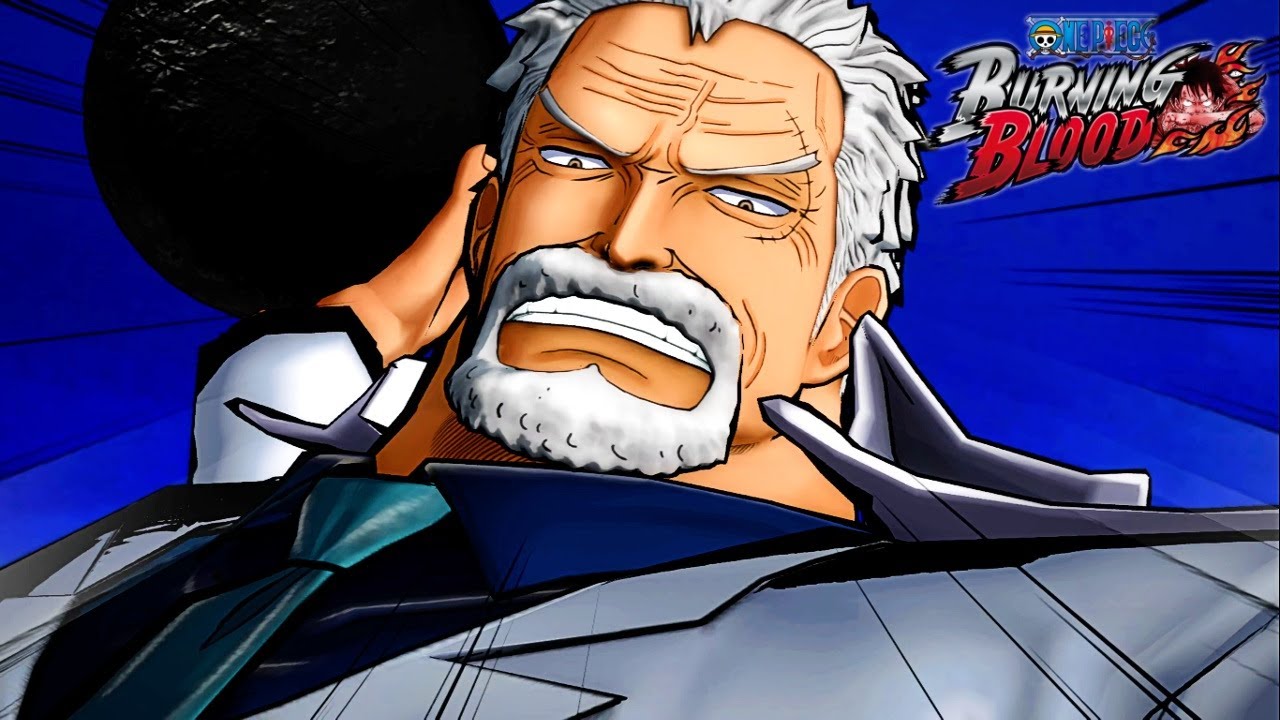 Monkey D. Garp: Meteor Fist Shower - YouTube