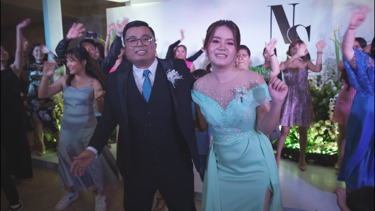 NAING & SU - Cinematic Wedding Party by AlinnYaung Studio | EOS R - YouTube