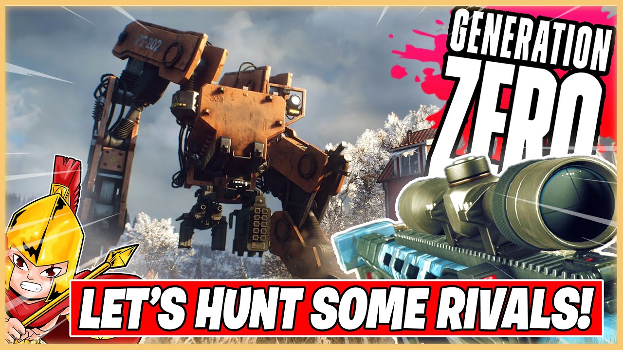 I've Never Seen SO MANY Machines In Generation Zero - YouTube