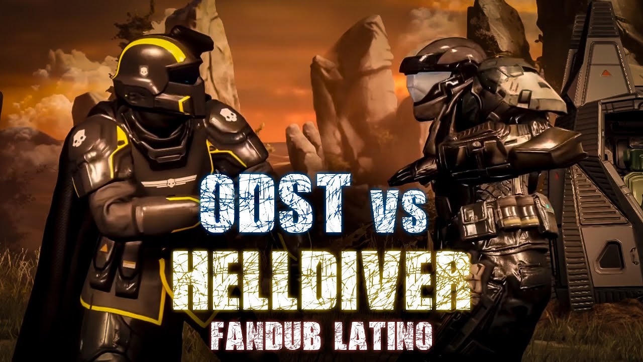 ODST vs HELLDIVER | Episodio 1 | Fandub latino - YouTube