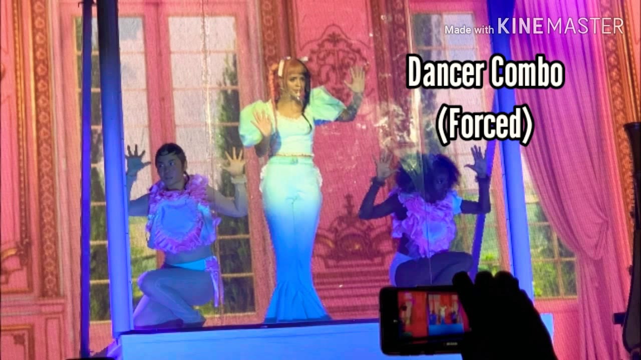 Dancer Combo (Forced) - YouTube