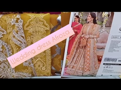 wedding//dress #Afroza#fancy #New//Arrival #youtubeshorts #maria bobie ...