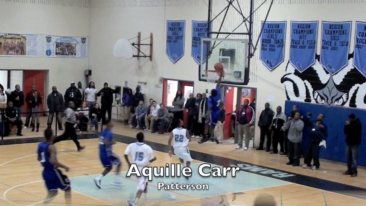 Aquille Carr D League