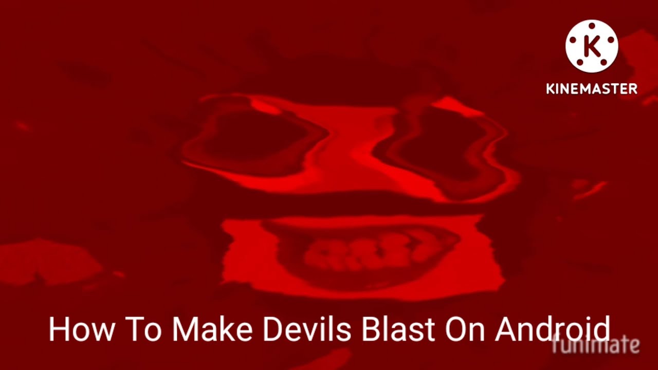 How To Make Devils Blast On Android - YouTube