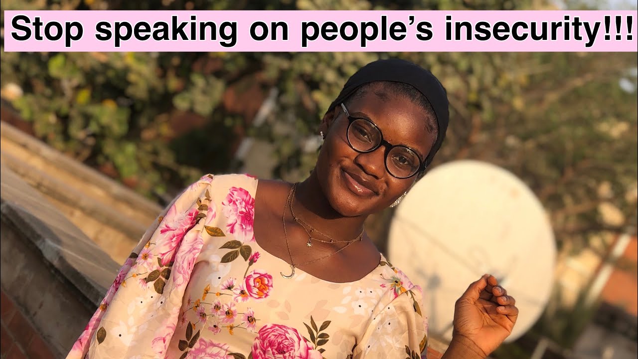 STOP SPEAKING ON PEOPLE’S INSECURITY!!!!//Negative Speaking // Self ...