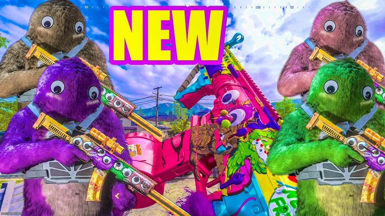 Tracer Pack Wubzy & Friends Party Pack In MW3 🤣 - YouTube