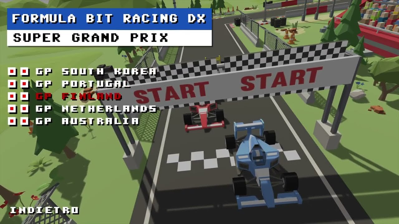 Formula Bit Racing DX - Master Series - GP Finland - Best Time 0:58.68 ...